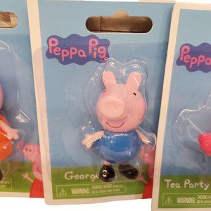 Peppa Pig | Toys | Peppa Pig Family Playset Daddy Pig Peppa Pig Tea ...